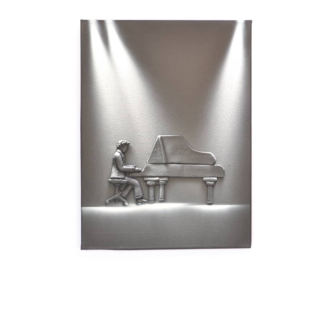 Piano 30×40cm – Art Rubin